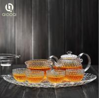 China Popular Fashion Design household small glass tea mug 75ml at discount price for sale