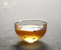 China Clear small clear borosilicate glass tea cup Manufacturer Experience for sale