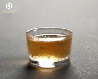 China Clear small clear borosilicate glass tea cup Manufacturer Experience for sale