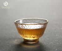China Clear small clear borosilicate glass tea cup Manufacturer Experience for sale