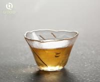 China Clear small clear borosilicate glass tea cup Manufacturer Experience for sale