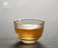 China Clear small clear borosilicate glass tea cup Manufacturer Experience for sale