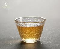 China Clear small clear borosilicate glass tea cup Manufacturer Experience for sale