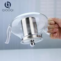 China China Factory Price Hebei Manufacture borosilicate glass tea pot 1000ml for sale