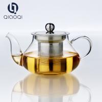 China China Factory Price Hebei Manufacture borosilicate glass tea pot 1000ml for sale