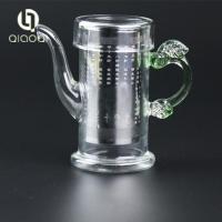 China LFGB  400ml heat resist proof glass tea pot for sale