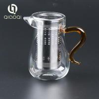 China LFGB  400ml heat resist proof glass tea pot for sale