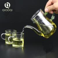 China LFGB  400ml heat resist proof glass tea pot for sale