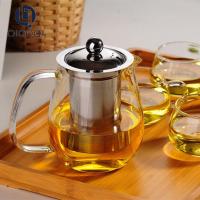 China Party Tableware New Type clear glass tea pot 500ml China good manufacturer for sale