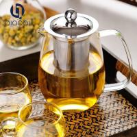 China Party Tableware New Type clear glass tea pot 500ml China good manufacturer for sale