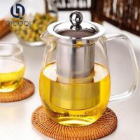 China Party Tableware New Type clear glass tea pot 500ml China good manufacturer for sale