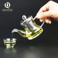 China 6oz hand made glass teapot China good manufacturer wholesale for sale