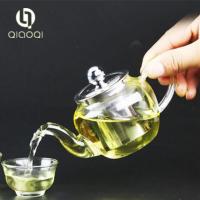China 6oz hand made glass teapot China good manufacturer wholesale for sale