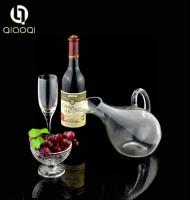 China Competitive price Various Market beauty glass decanter with handle for sale