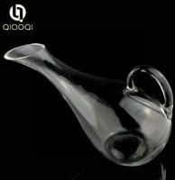 China Competitive price Various Market beauty glass decanter with handle for sale