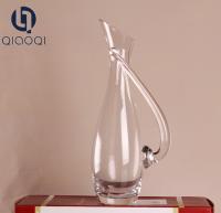 China Excellent Quality 2018 New Arrival tall glass decanter hotel and bar using for sale
