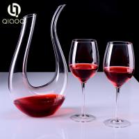 China Transparent First Grade glass decanter China good manufacturer wholesale for sale