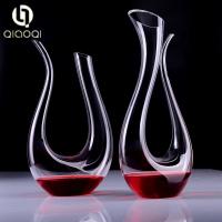 China Transparent First Grade glass decanter China good manufacturer wholesale for sale