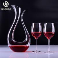 China Transparent First Grade glass decanter China good manufacturer wholesale for sale