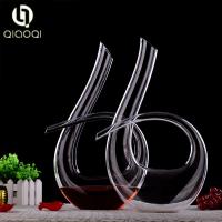 China Hot selling 6 shape glass decanter China good manufacturer wholesale for sale