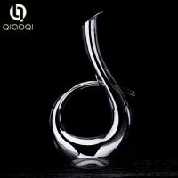 China Hot selling 6 shape glass decanter China good manufacturer wholesale for sale