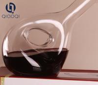 China Table Top Centerpieces Decoration Wholesale Cheap snake shape glass decanter for sale