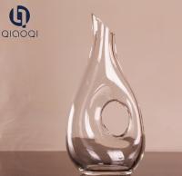 China Table Top Centerpieces Decoration Wholesale Cheap snake shape glass decanter for sale