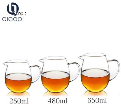 China New Wholesale petals shape glass justice cup China supplier for sale