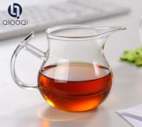 China Creative Design Clear 250ml hand made glass justice cup free samples for sale