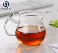 China Creative Design Clear 250ml hand made glass justice cup free samples for sale