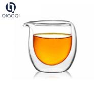 China For Christmas Gift glass justice tea cup at custom design for sale