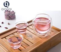 China For Christmas Gift glass justice tea cup at custom design for sale