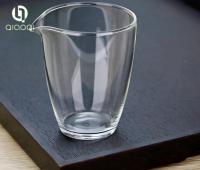 China The Most Popular Modern Professional embossed glass justice cup for sale