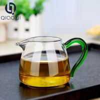 China Customized Promotional clear glass justice cup handmade for sale