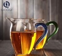 China New Coming China High Strength glass justice tea cup 330ml for sale