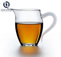 China New Coming China High Strength glass justice tea cup 330ml for sale