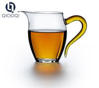 China New Coming China High Strength glass justice tea cup 330ml for sale