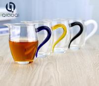 China New Coming China High Strength glass justice tea cup 330ml for sale