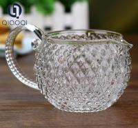 China China Good Supplier Cheap glass justice cup for tea for sale