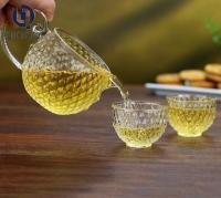 China China Good Supplier Cheap glass justice cup for tea for sale