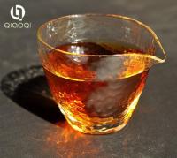 China handmade 200ml glass cup for tea for sale