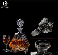 China China wholesale Product Top Sell whiskey glass decanter set for sale