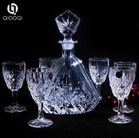 China China wholesale Product Top Sell whiskey glass decanter set for sale