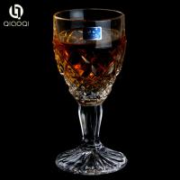 China Environmental China High Strength glass decanter set for sale
