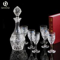 China Wholesale Fashion Design Welcome Wholesale glass decanter gift set for sale