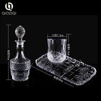 China Home Factory Direct Wholesale glass decanter and wine glass gift set for sale