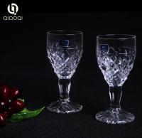 China Custom Clear wine decanter with wine glass set at cheap Price for sale