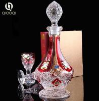 China Factory Direct Sale New Type 7 pcs glass decanter set made in China for sale