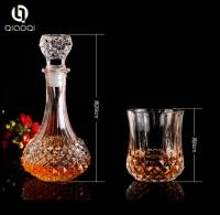China Creative Gifts Nice Looking decanter with drinking glass set for sale