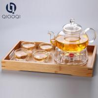 China China supplier Crazy Selling commercial 600ml glass teapot set manufacture for sale